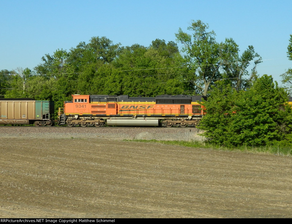 BNSF 9341